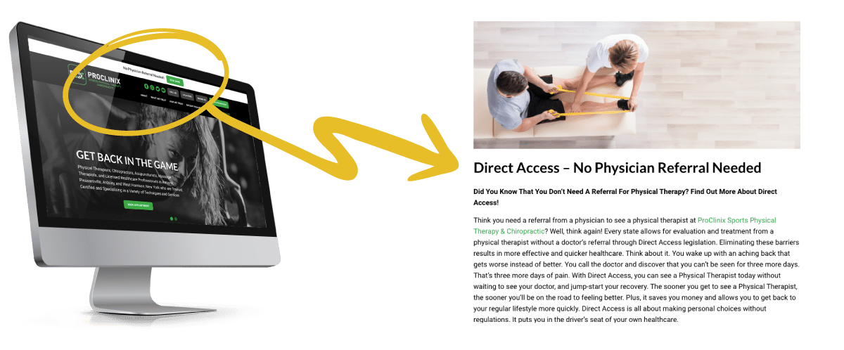 Correct PT Myths with Your Website - Practice Promotions